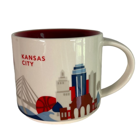 Starbucks | Dining | Starbucks Kansas City Coffee Mug Cup You Are Here ...
